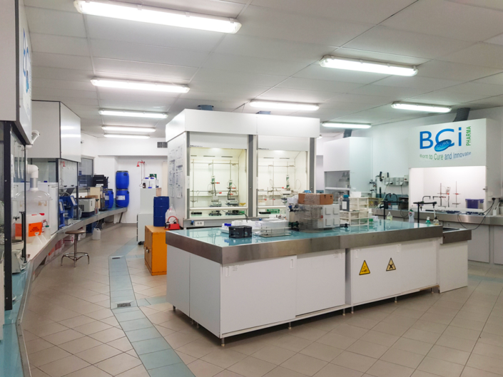 Medicinal chemistry platform • BCI PHARMA